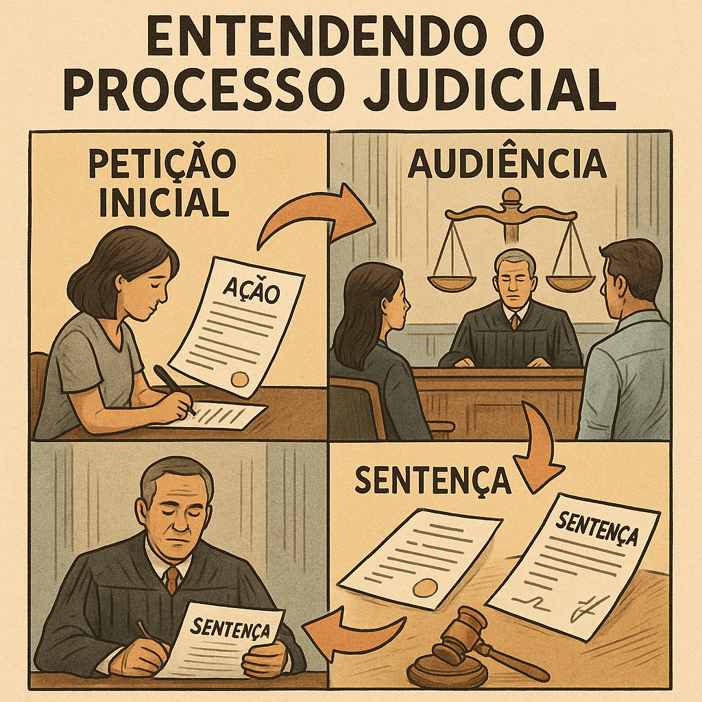 Blog | Entendendo o Processo Judicial